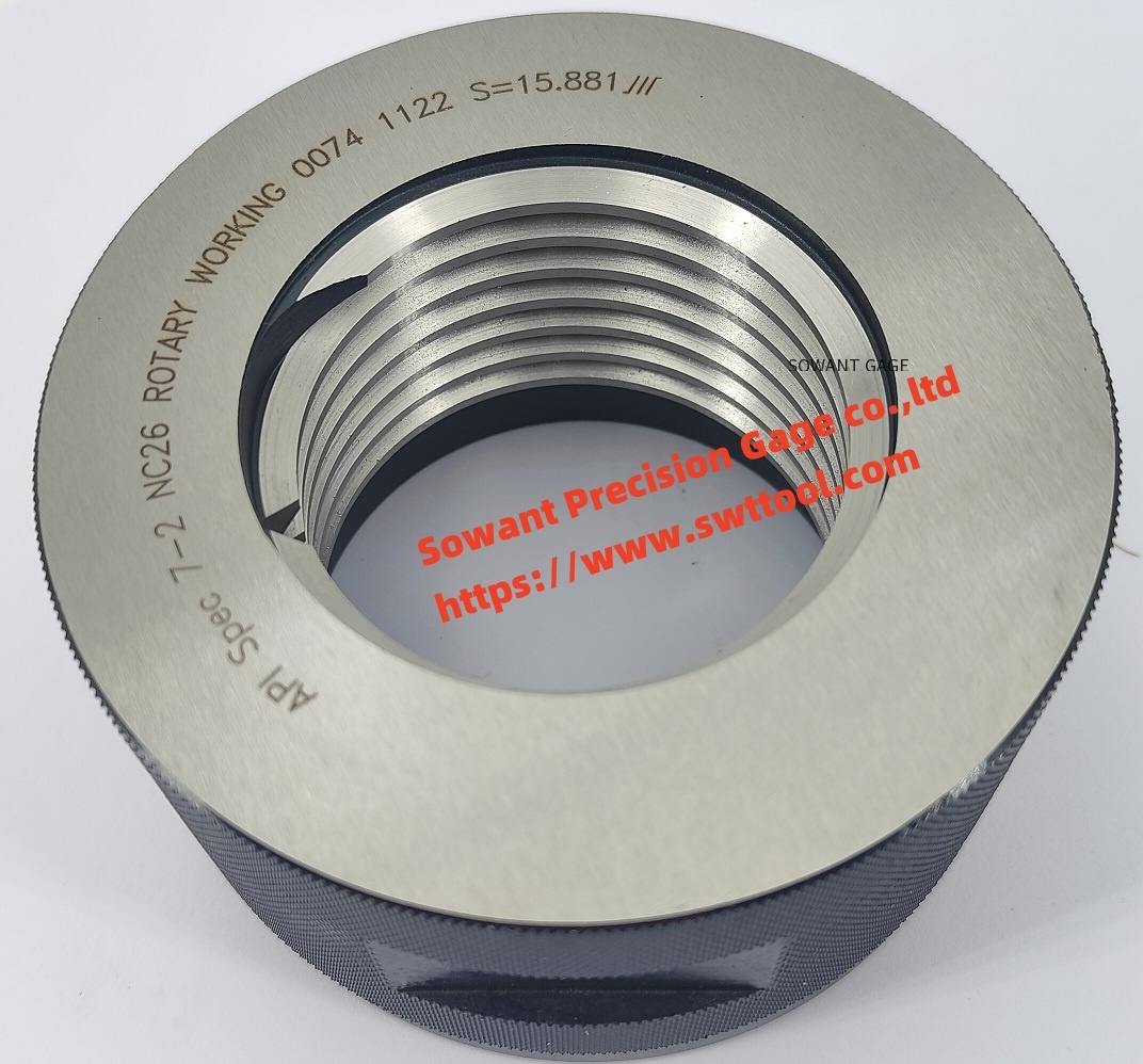 NC26 Thread Plug Gage ( 2 3/8" IF interchangeable )