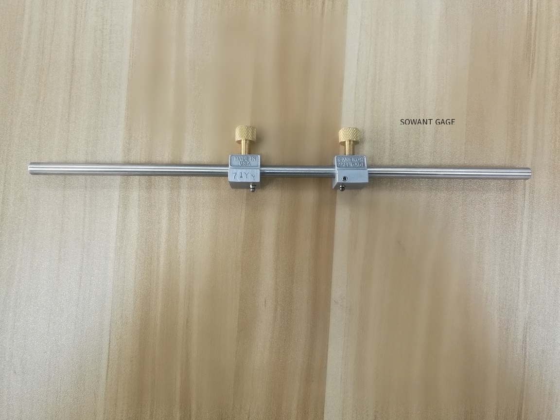 Cameron Ball Gage, a precision tool for measuring tapers, acute and ...
