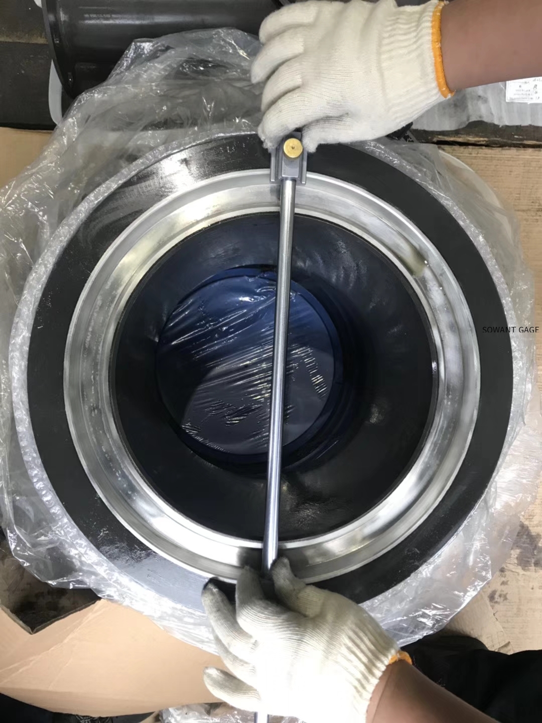 Cameron Ball Gage, a precision tool for measuring tapers, acute and ...