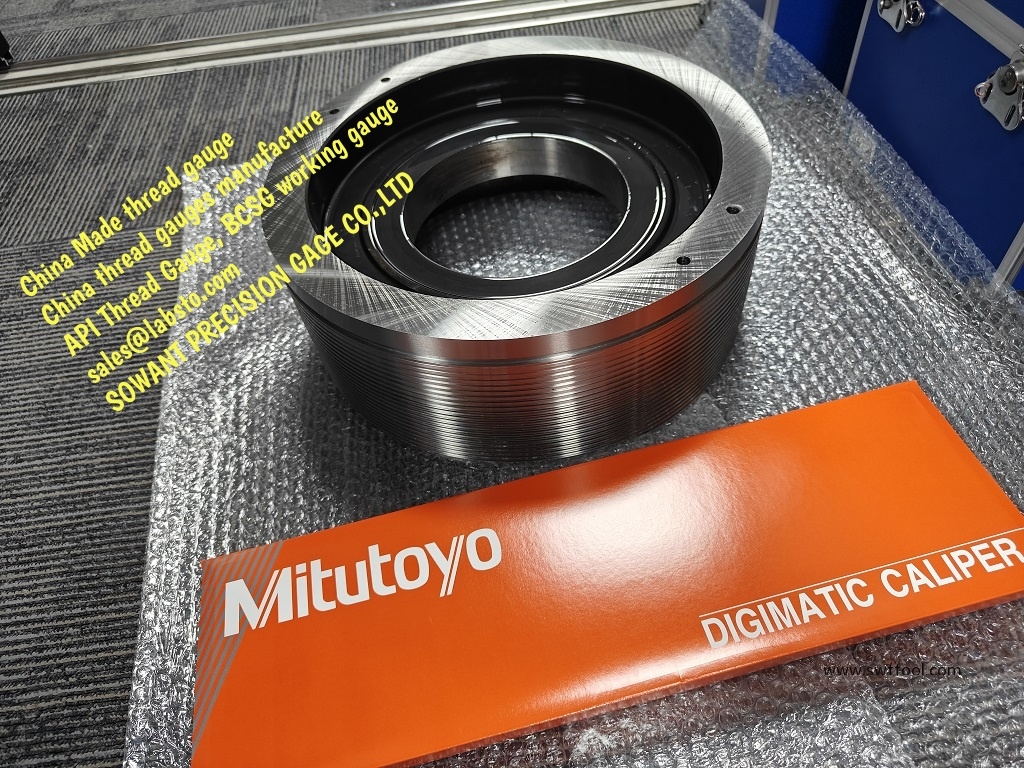China made BCSG thread ring gage